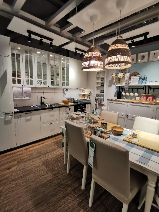 White IKEA STENSUND Kitchen – A Timeless and Elegant Choice