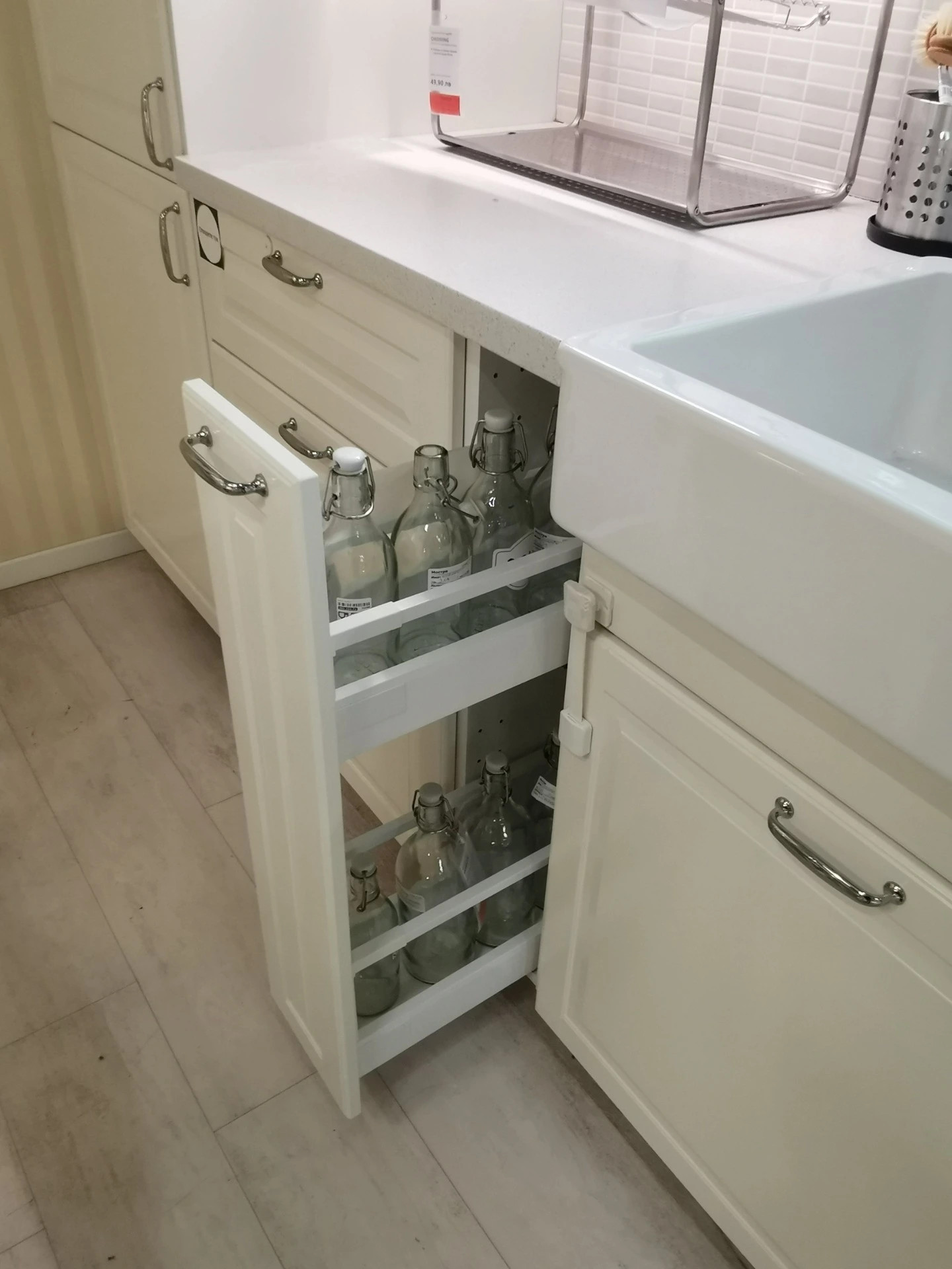 BODBYN Off-white Kitchen from IKEA – Timeless Elegance for Your Home