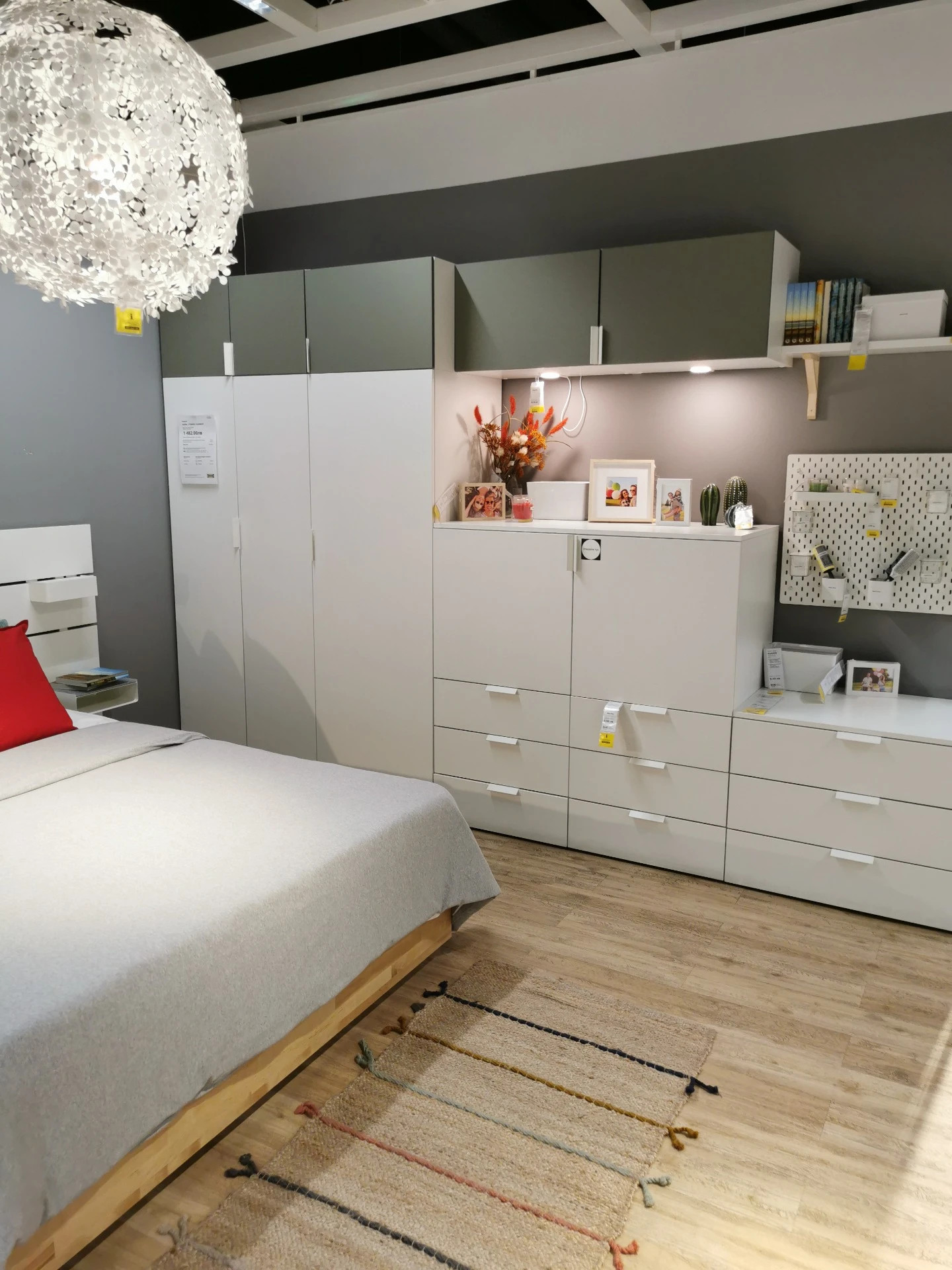 Maximizing Space with IKEA’s PLATSA Storage System: FONNES & KLUBBUKT