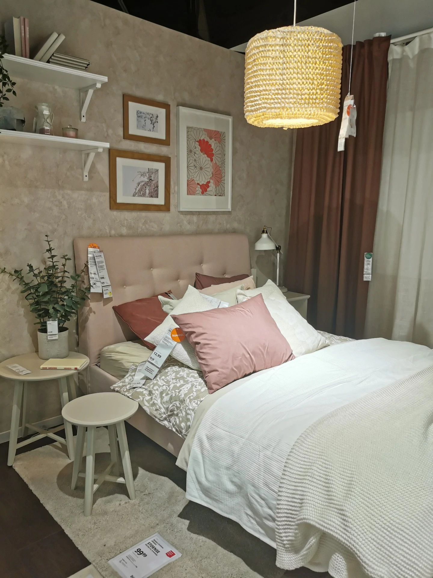 IKEA FORSBACKA Oak Kitchen – Timeless Elegance in Natural Wood