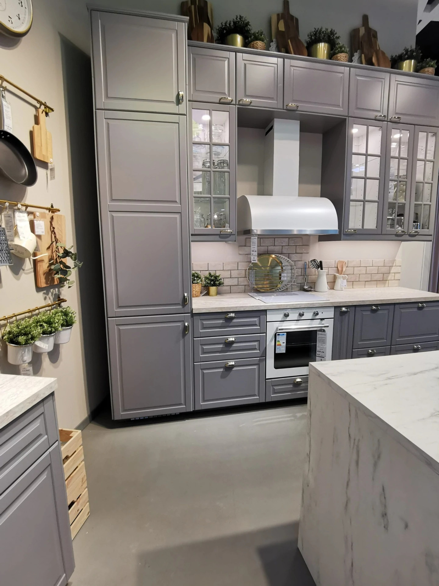 A Timeless IKEA BODBYN Kitchen Design