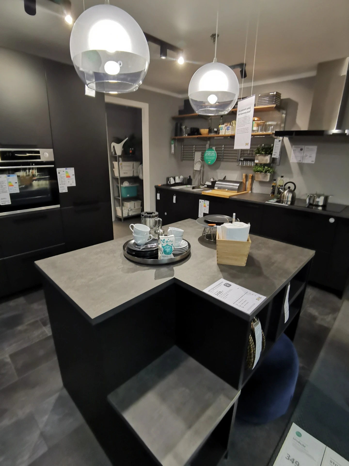 Discover the Stunning KUNGSBACKA Kitchen from IKEA