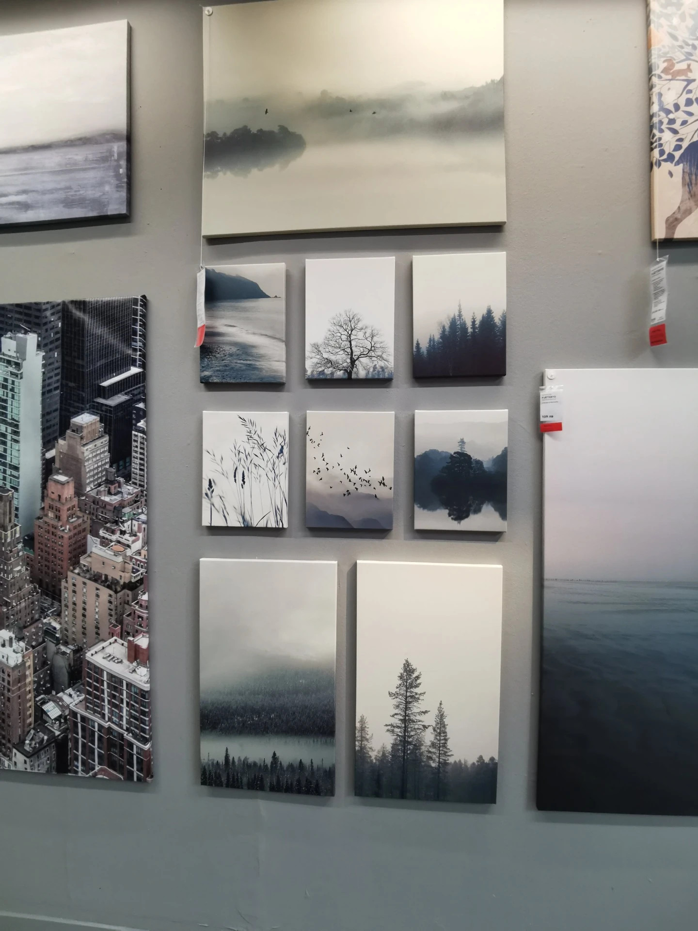 IKEA Wall Art Guide – BJÖRKSTA, PJÄTTERYD & Gallery Sets