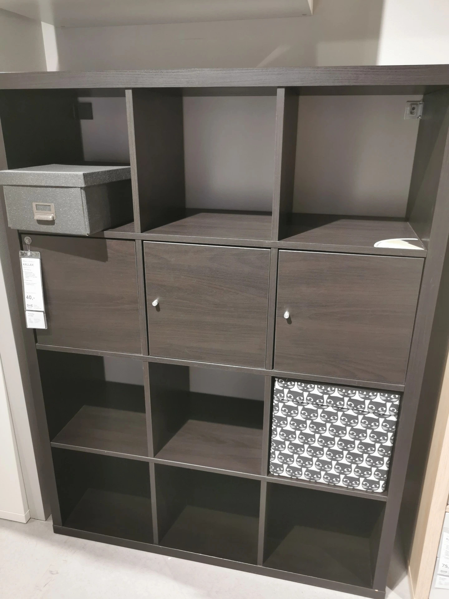 Top Boxes and Inserts for Your KALLAX Room Divider | IKEA Storage Guide