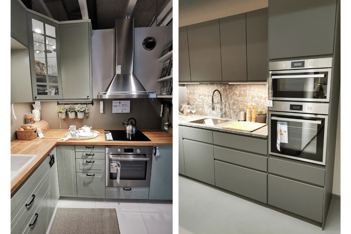 IKEA Kitchen Gallery – 140+ Real Designs with Color Codes