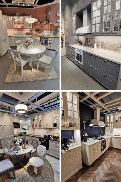 IKEA Gray vs White Kitchens – BODBYN, VOXTORP, LERHYTTAN, VEDDINGE ...