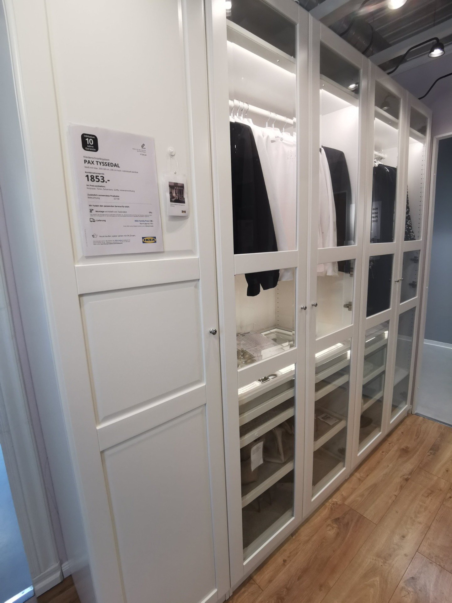 IKEA PAX Wardrobe Doors – Complete NCS Color Codes & Gloss Guide
